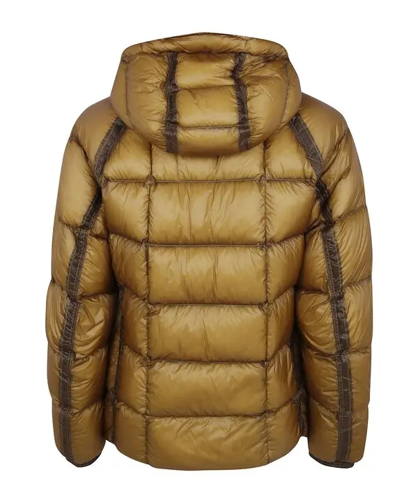 C.P. COMPANY D.d. Shell Hooded Puffer Jacket