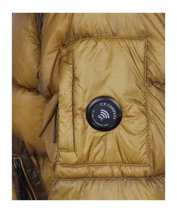 C.P. COMPANY D.d. Shell Hooded Puffer Jacket