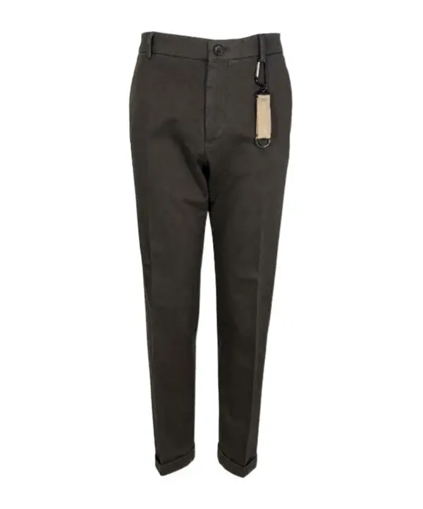MANUEL RITZ Casual Trousers With Belt Loops