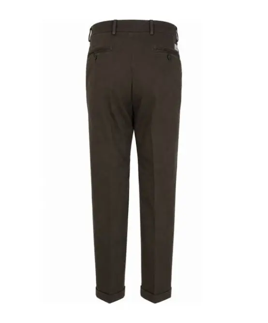 MANUEL RITZ Casual Trousers With Belt Loops