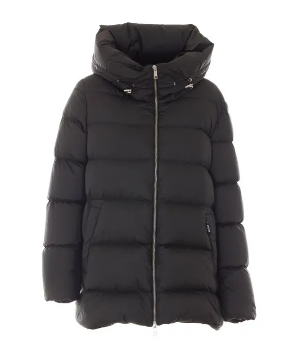 Add Long-sleeved Down Jacket