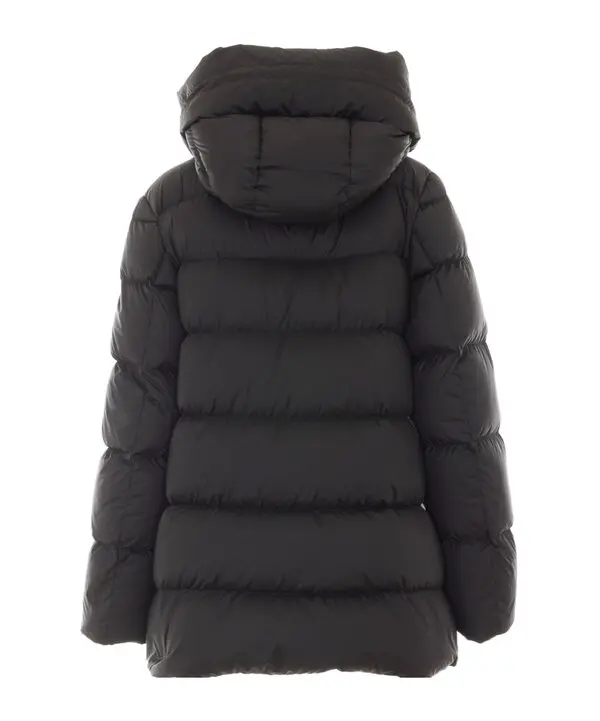 Add Long-sleeved Down Jacket