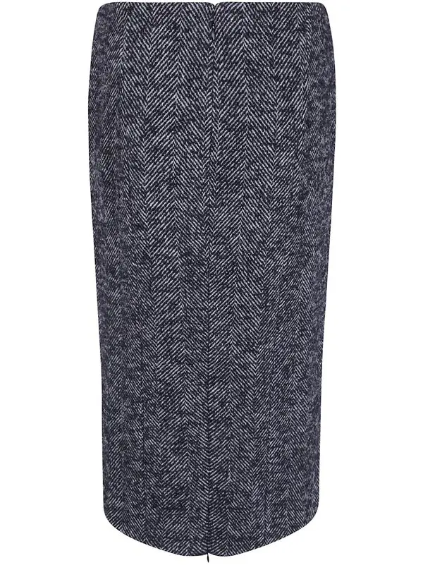 N.21 Wool-blend Skirt