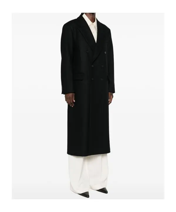 Barena Venezia Double-breasted Peak-lapels Coat
