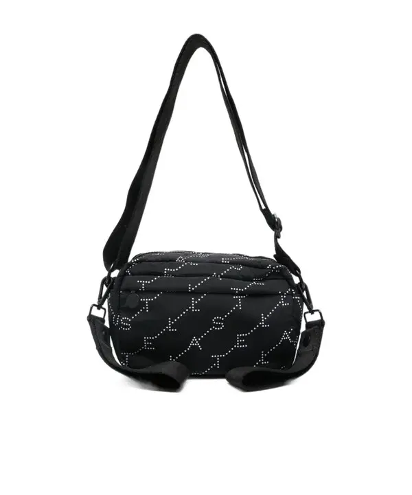 Stella McCartney ステラ マッカートニー キッズ ダイパー ドットロゴ ジップ クロスボディバッグ