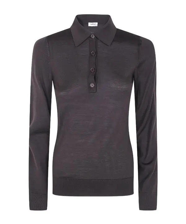 MRZ Long Sleeves Polo Neck Sweater
