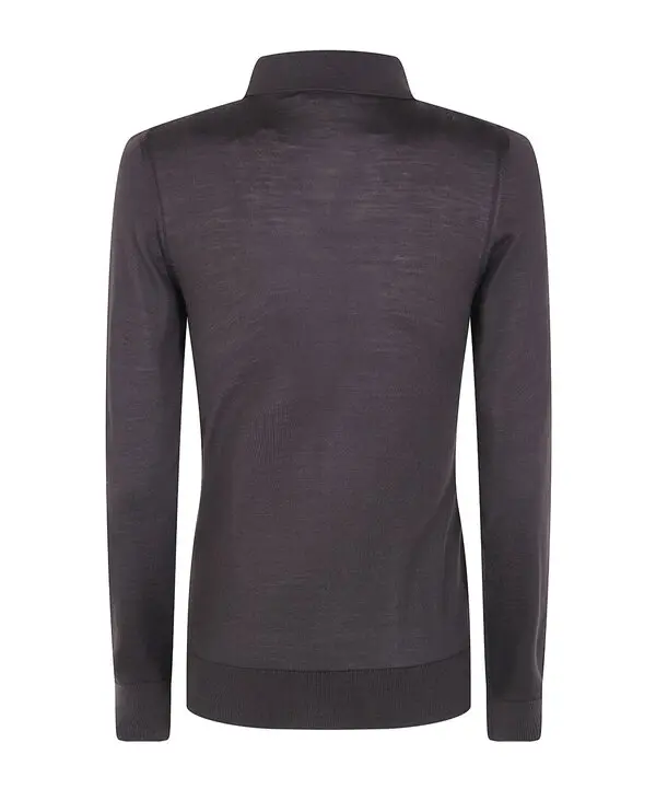 MRZ Long Sleeves Polo Neck Sweater