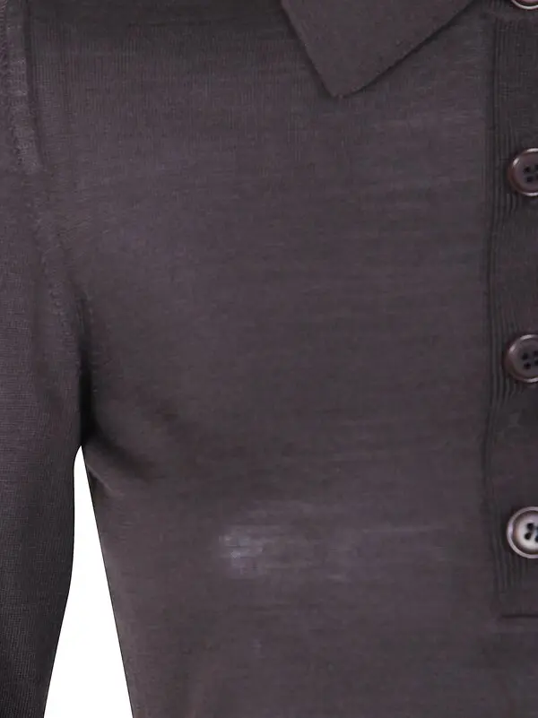 MRZ Long Sleeves Polo Neck Sweater