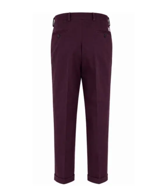 MANUEL RITZ Casual Trousers With Belt Loops
