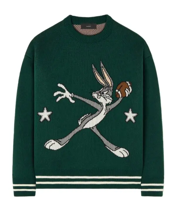 Alanui X Looney Tunes Bugs Bunny Long-sleeve Sweater