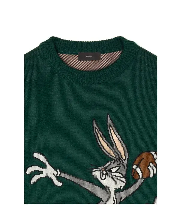 Alanui X Looney Tunes Bugs Bunny Long-sleeve Sweater