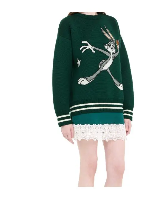 Alanui X Looney Tunes Bugs Bunny Long-sleeve Sweater