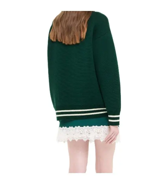 Alanui X Looney Tunes Bugs Bunny Long-sleeve Sweater