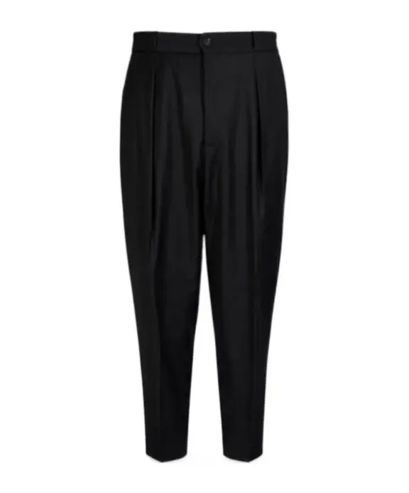 MANUEL RITZ Casual Trousers With Belt Loops