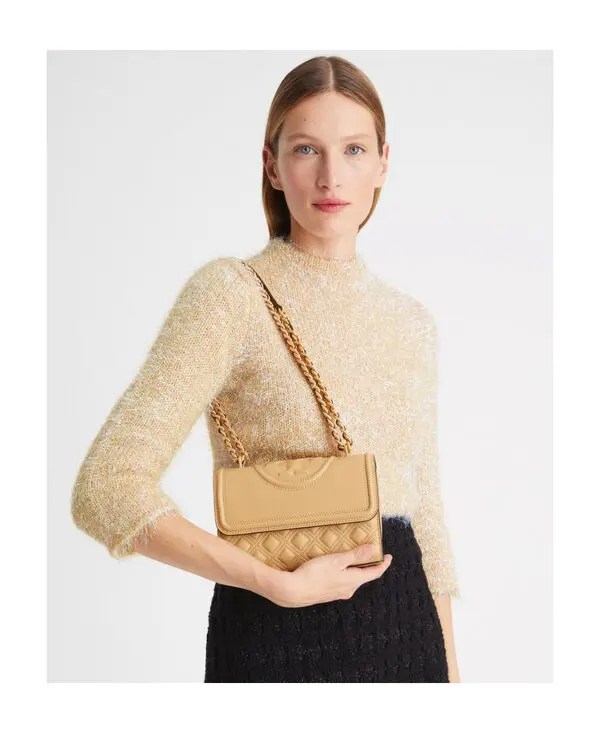 Tory Burch Fleming Convertible Small Shoulder Bag