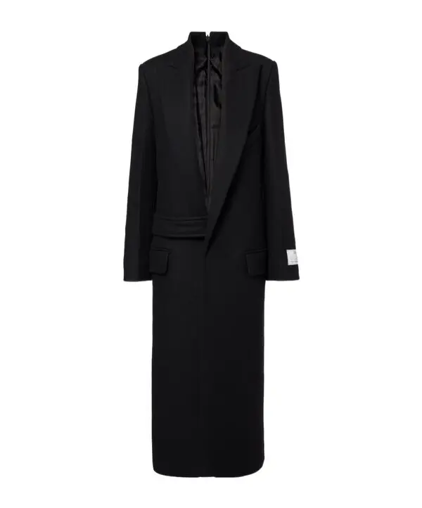 Victoria Beckham Long-sleeved Coat