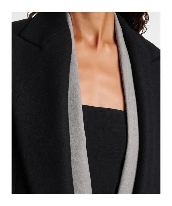 Victoria Beckham Long-sleeved Coat