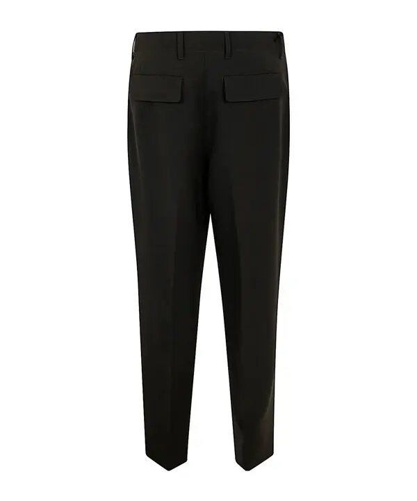 Zegna Pleat Detailed Tapered Pants