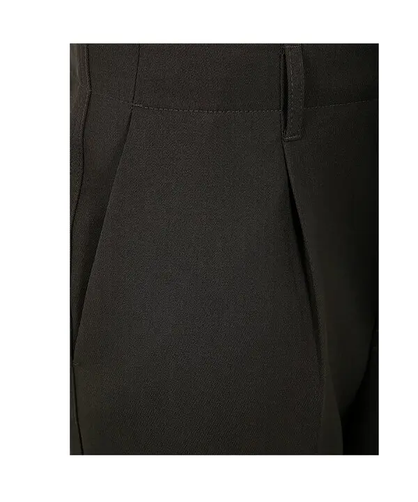 Zegna Pleat Detailed Tapered Pants
