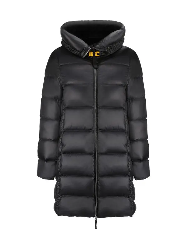 PARAJUMPERS Hooded Long-sleeve Puffer Coat