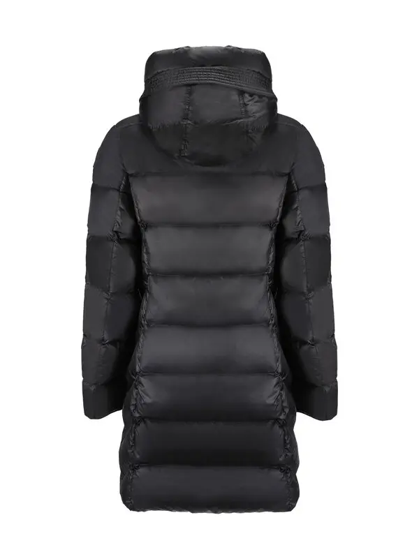 PARAJUMPERS Hooded Long-sleeve Puffer Coat