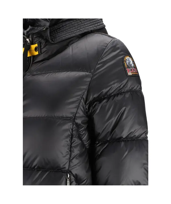 PARAJUMPERS Hooded Long-sleeve Puffer Coat