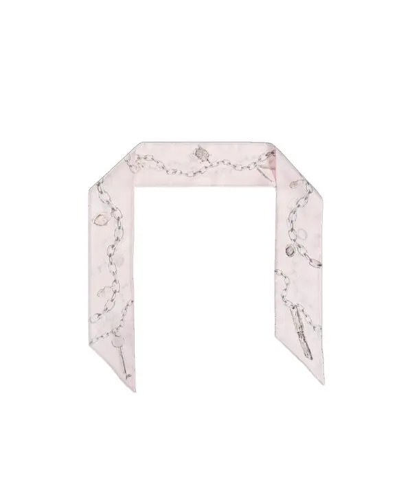 Givenchy Pointed Silk Scarf - Pink