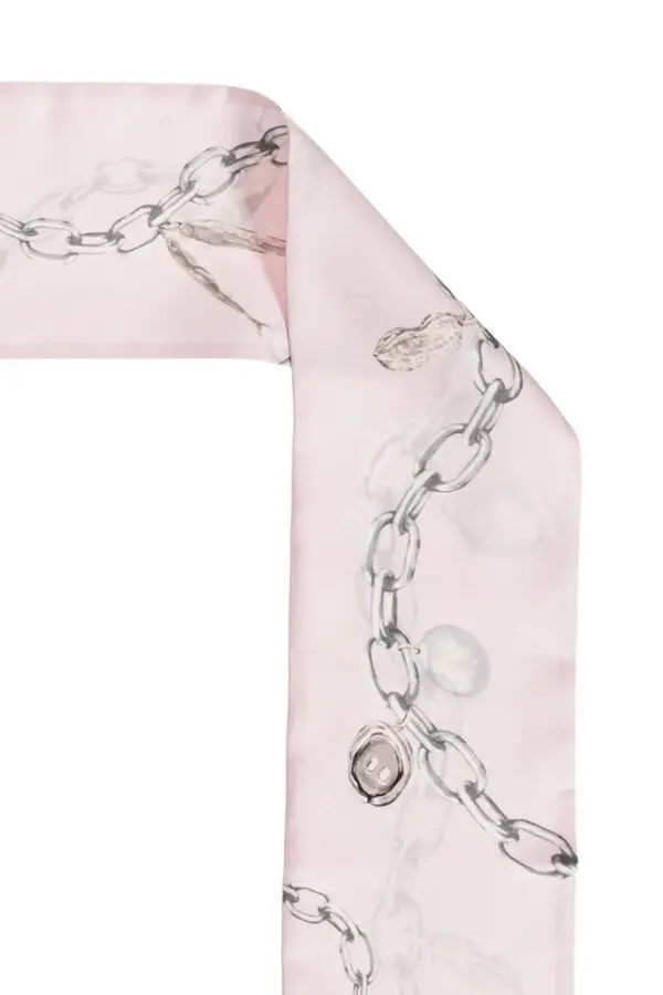Givenchy Pointed Silk Scarf