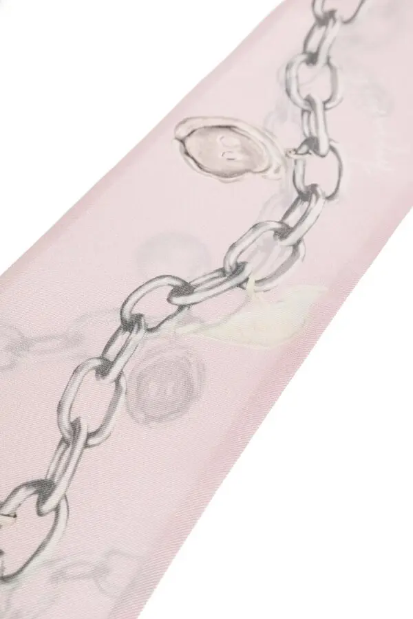 Givenchy Pointed Silk Scarf