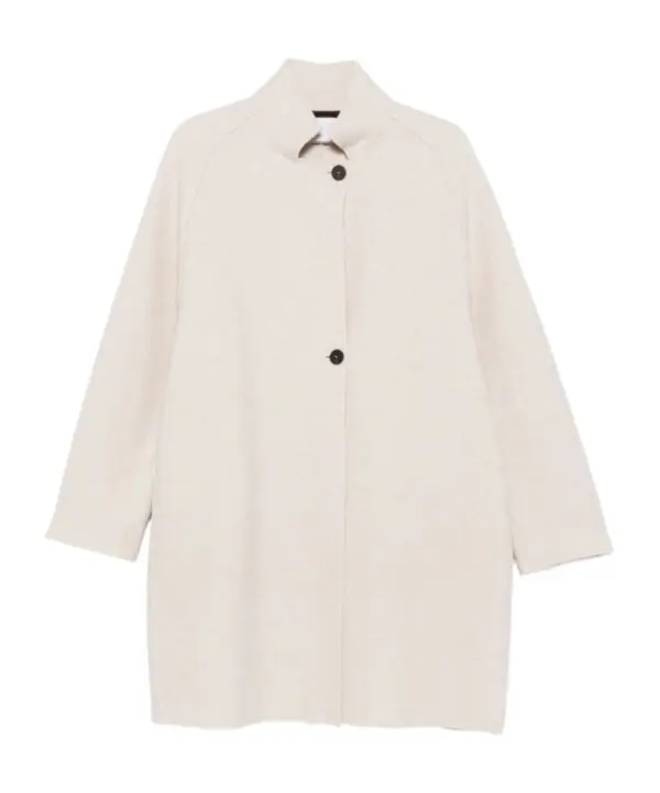Harris Wharf London Virgin-wool Coat