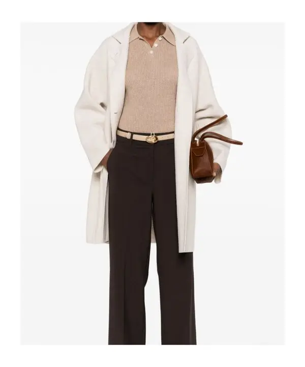 Harris Wharf London Virgin-wool Coat