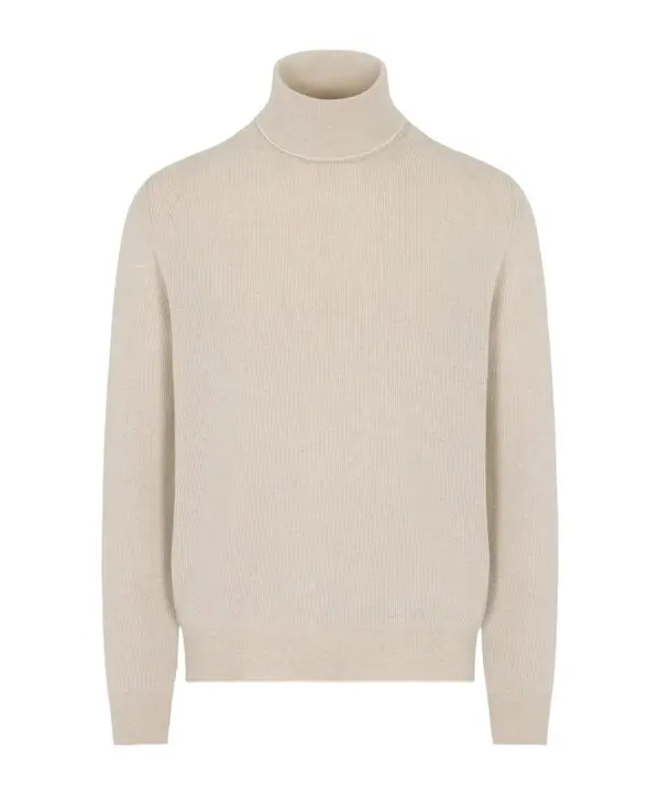 Brioni Turtleneck Knitted Jumper