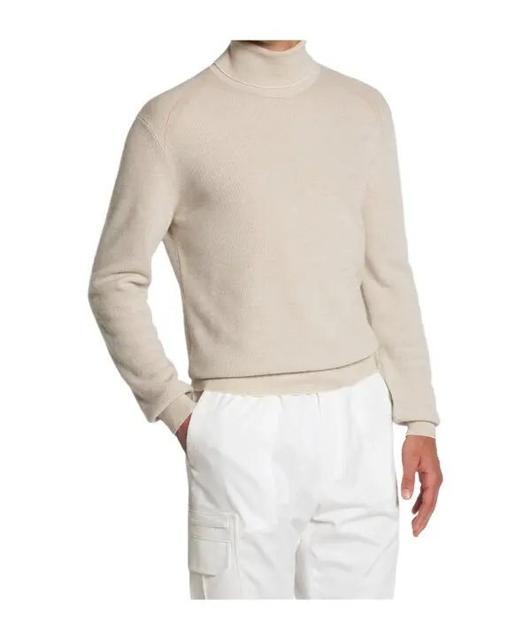 Brioni Turtleneck Knitted Jumper