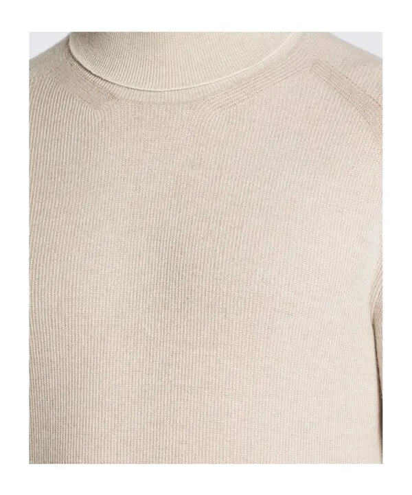 Brioni Turtleneck Knitted Jumper