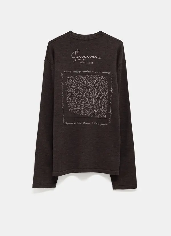Jacquemus Graphic Logo Pullover