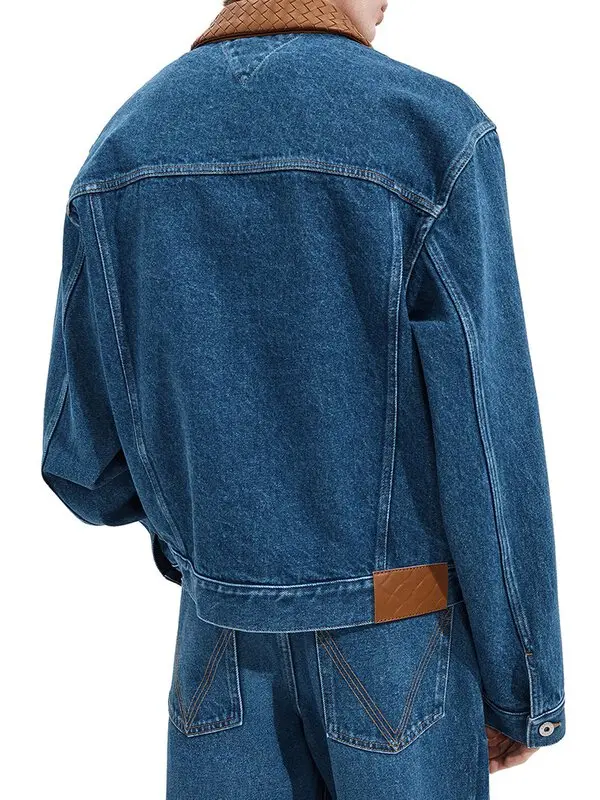 Bottega Veneta Medium Indigo Wash Denim Jacket
