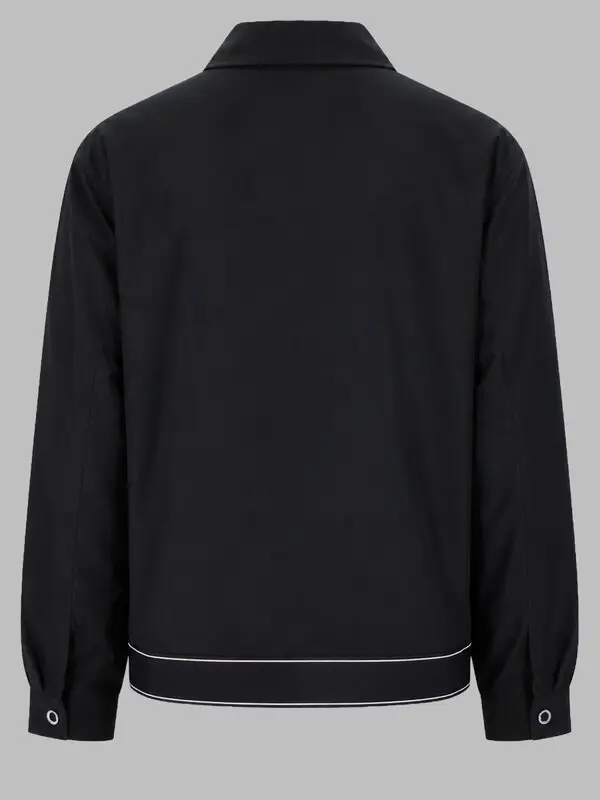 Casablanca Zip Up Jacket