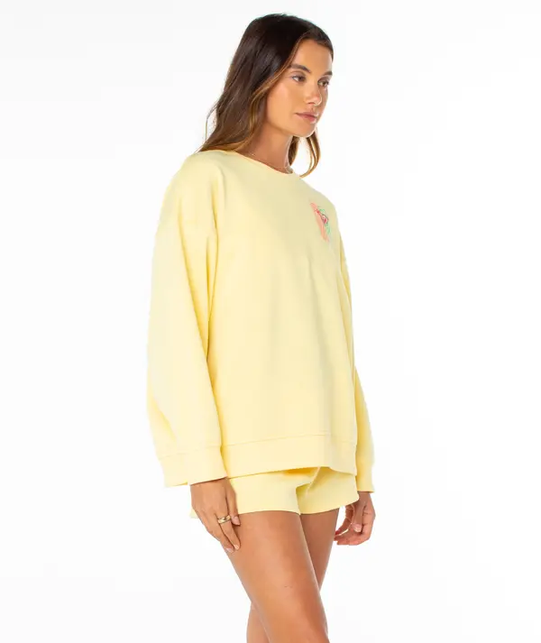 Roxy Morning Stroll Crewneck
