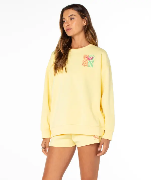 Roxy Morning Stroll Crewneck