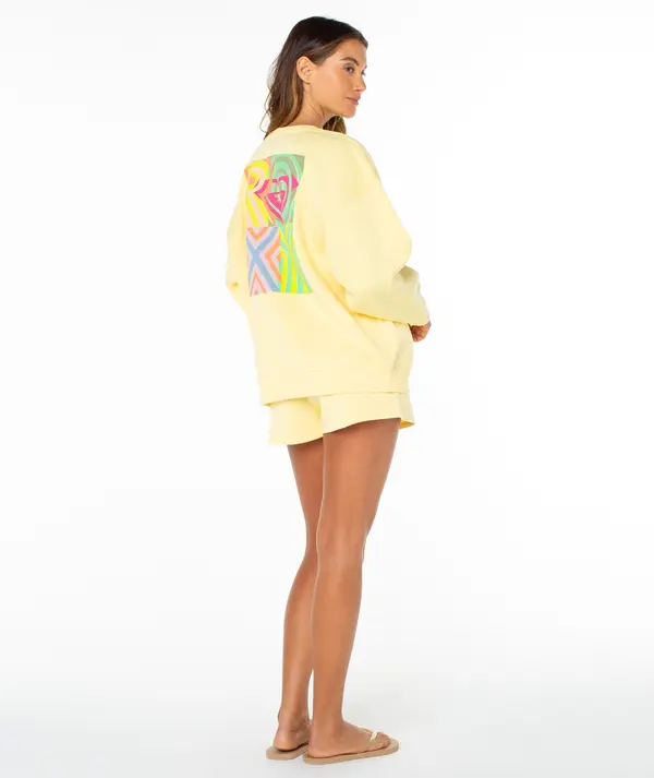 Roxy Morning Stroll Crewneck