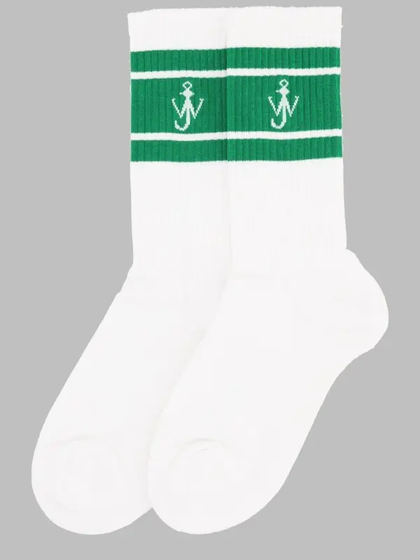 JW Anderson Logo Crew Socks
