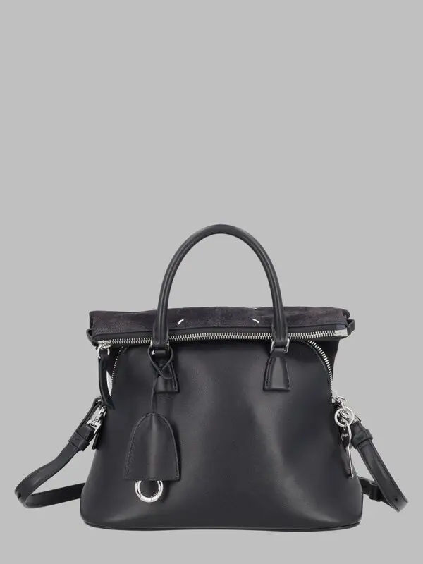 MAISON MARGIELA 5ac Soft Mini Handheld Shoulder Bag - Black