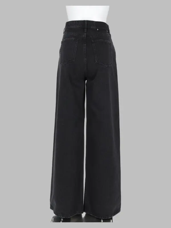 GOLDEN GOOSE Cotton Wide Leg Jeans