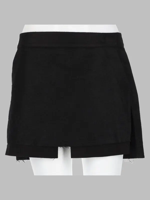 Rick Owens Short Mini Skirt
