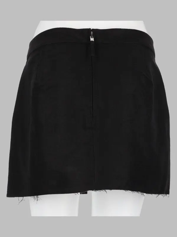 Rick Owens Short Mini Skirt