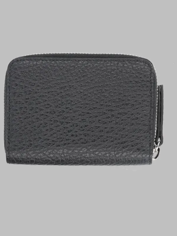 MAISON MARGIELA Leather Wallet With Key Ring