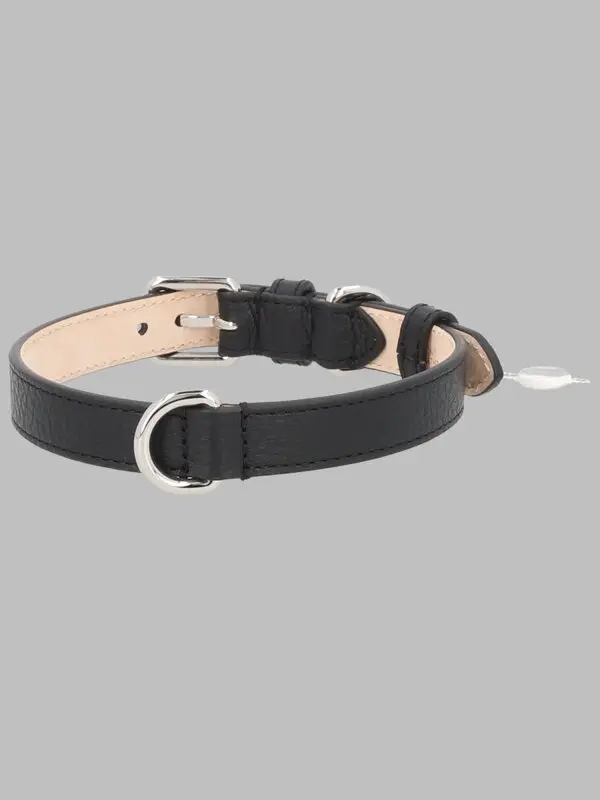 MAISON MARGIELA Leather Belt With Charm