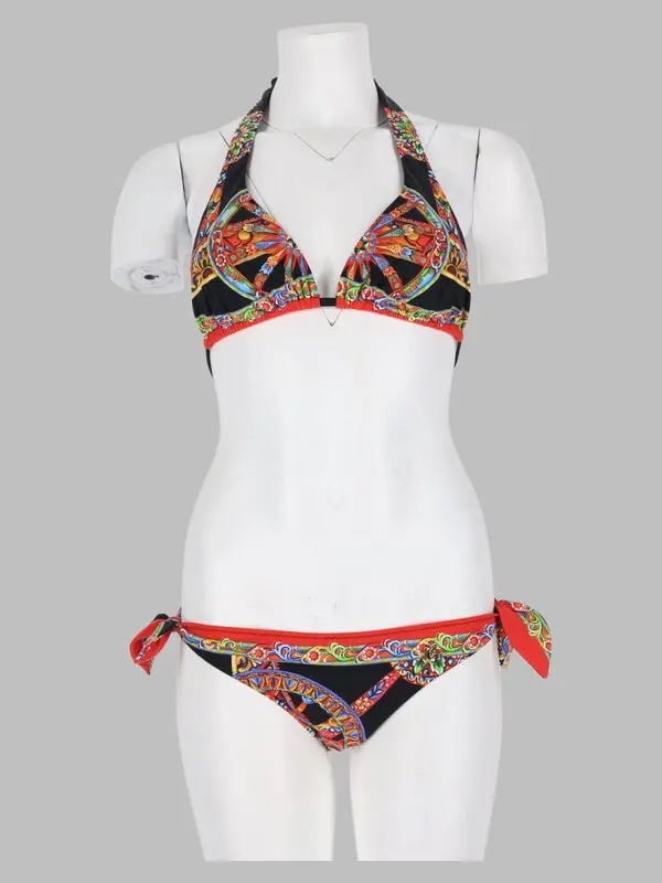 Dolce & Gabbana Printed Bikini
