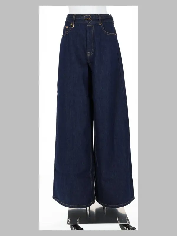 Zimmermann Denim Trousers - Blue
