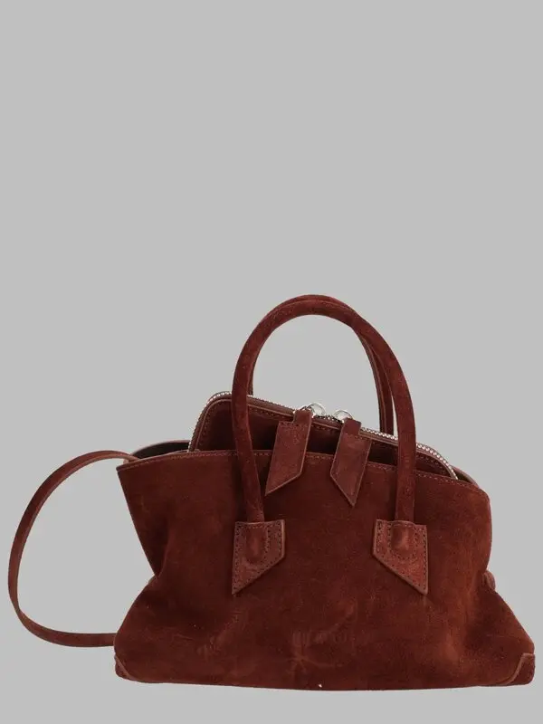 Attico Tote - Brown